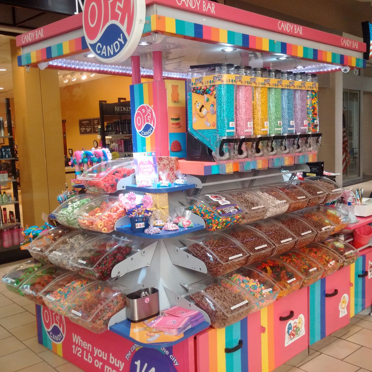 Historia - Sweet SA - Open Candy