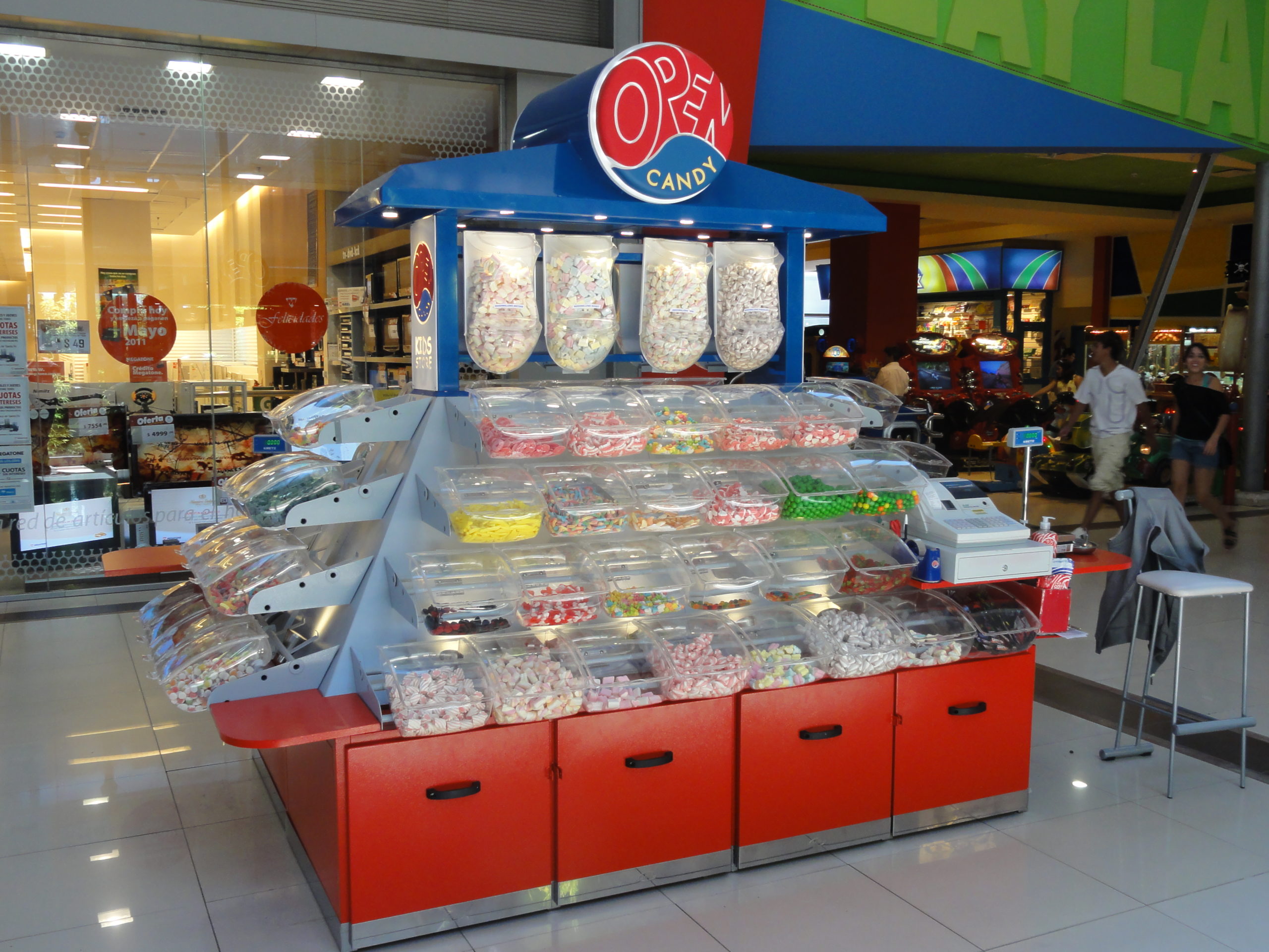 Open Candy Bar - Sweet SA - Open Candy