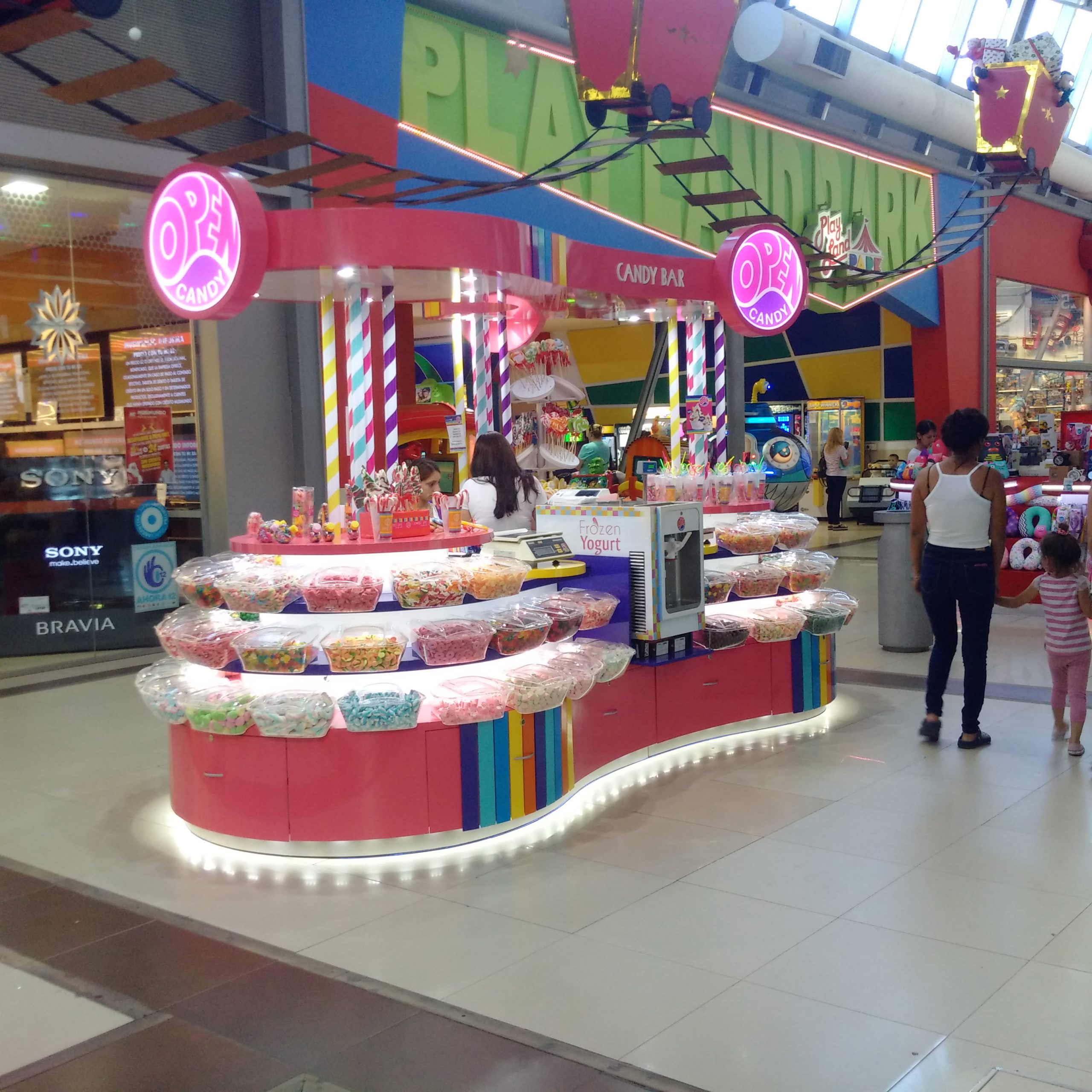 Relanzamiento - Sweet SA - Open Candy