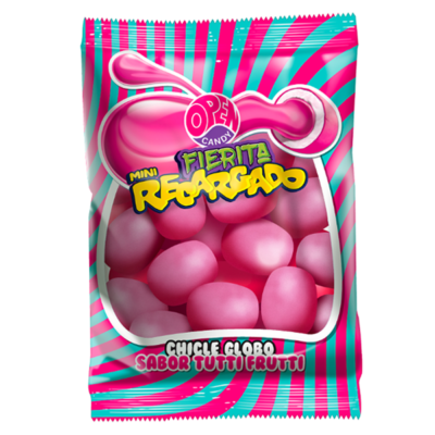 CHICLE FIERITA MINI RECARGADO TUTTI 12u 30g - Sweet SA - Open Candy