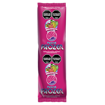 JUGO FIERITA FROZEN MULTIFRUTA 10u - Sweet SA - Open Candy